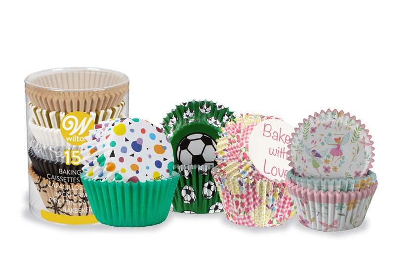 Patterned Cupcake Cases